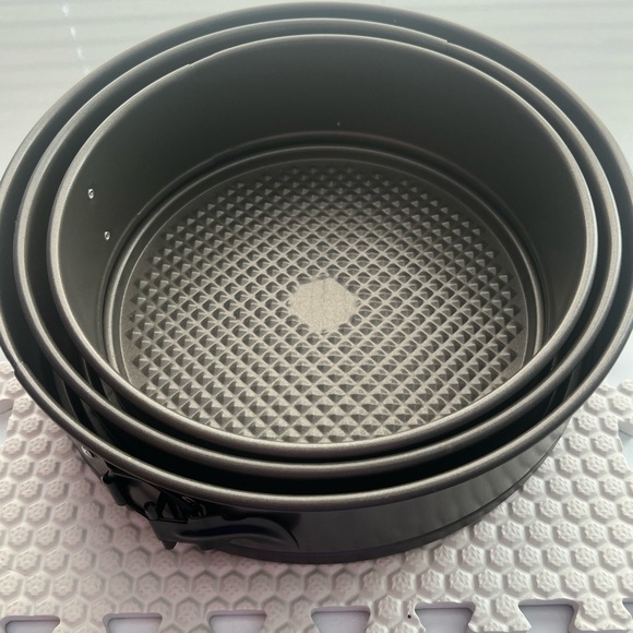 Wilton | Kitchen | Wilton Perfect Results 3pc Springform Pans Non Stick ...